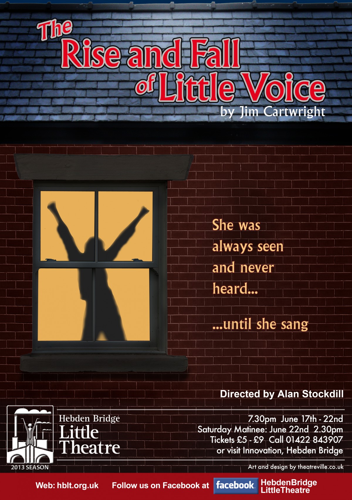 The Rise and Fall of Little Voice, 2013 – Hebden Bridge Little Theatre