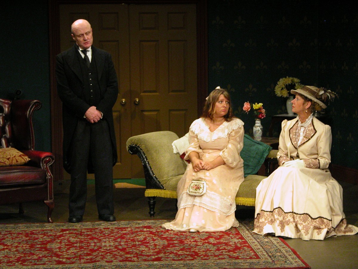 Lord Arthur Saville’s Crime, 2004 – Hebden Bridge Little Theatre