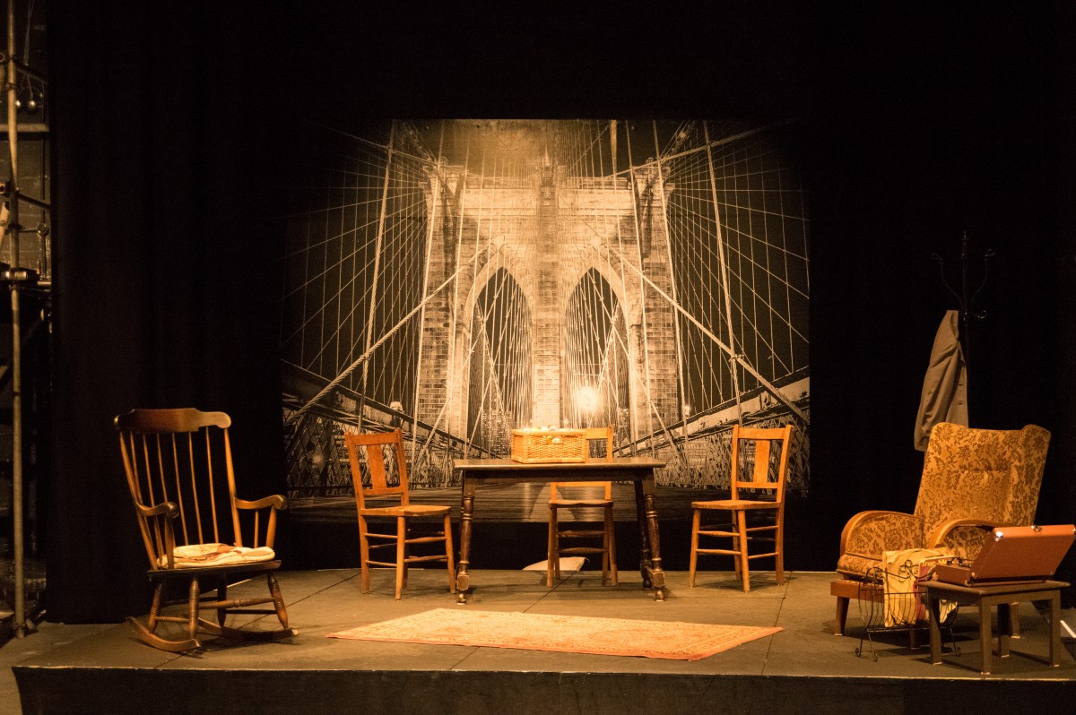 A View from the Bridge Set – Hebden Bridge Little Theatre