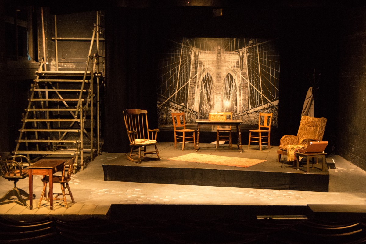 A View from the Bridge Set – Hebden Bridge Little Theatre