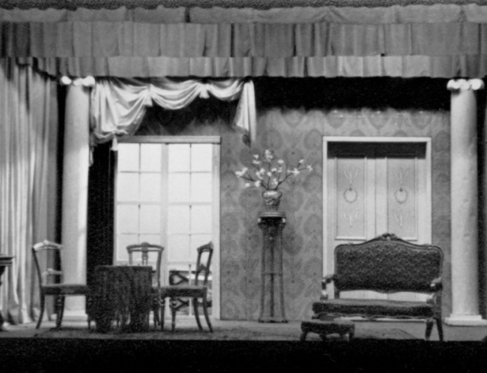 A View from the Bridge Set – Hebden Bridge Little Theatre