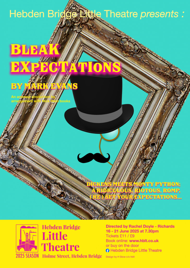 Diary for January 2026 – Hebden Bridge Little Theatre